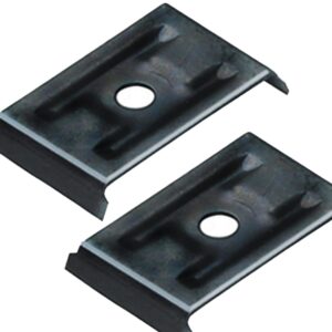 ALLWAY 1B 2-Edge Scraper Blades for Wood and Painting Applications, 1-1/8", 2 Pack