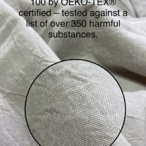 Get Bed Ready Stone Washed Cotton Casual Duvet Cover Set Solid Color Relaxed Modern Style Bedding Natural Wrinkled Lived-in Look Putty (Neutral, King)