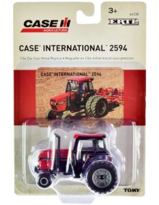 ertl 1/64 case ih 2594 cab tractor with rear duals by tomy 44138 zfn44138