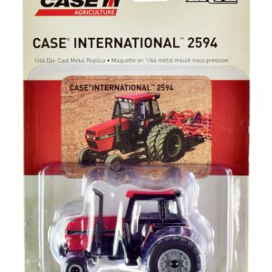 ERTL 1/64 Case IH 2594 Cab Tractor with Rear Duals by Tomy 44138 ZFN44138