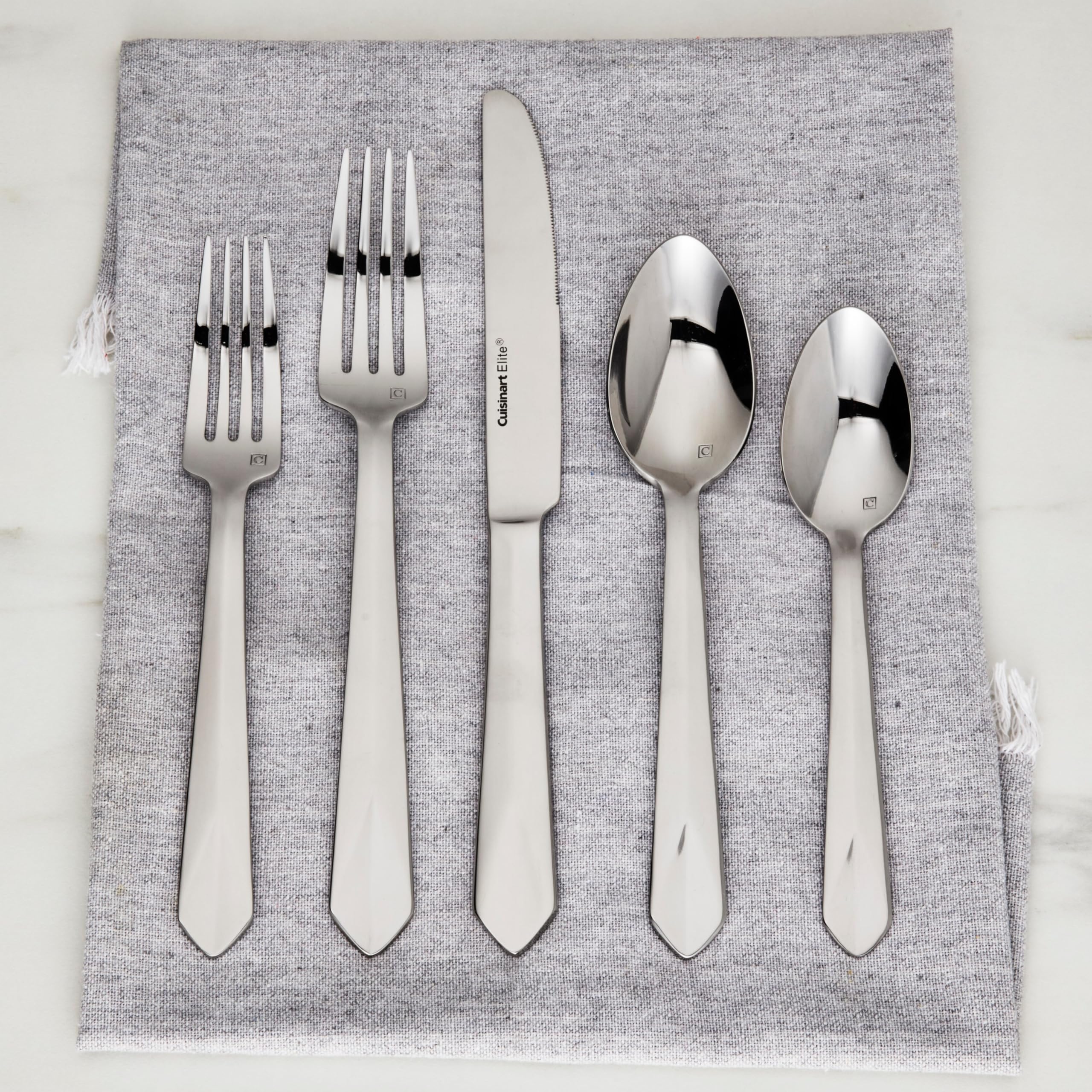 Cuisinart Elite Jolie Collection 20pc Flatware Set