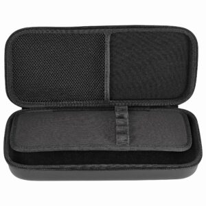 ADC Medic Case/Medical Every-Day Instrument Carry/Fits Adscope Cardiology Stethoscopes and Comparable Models with Room for Instruments and Accessories, Case Only, Large, Black