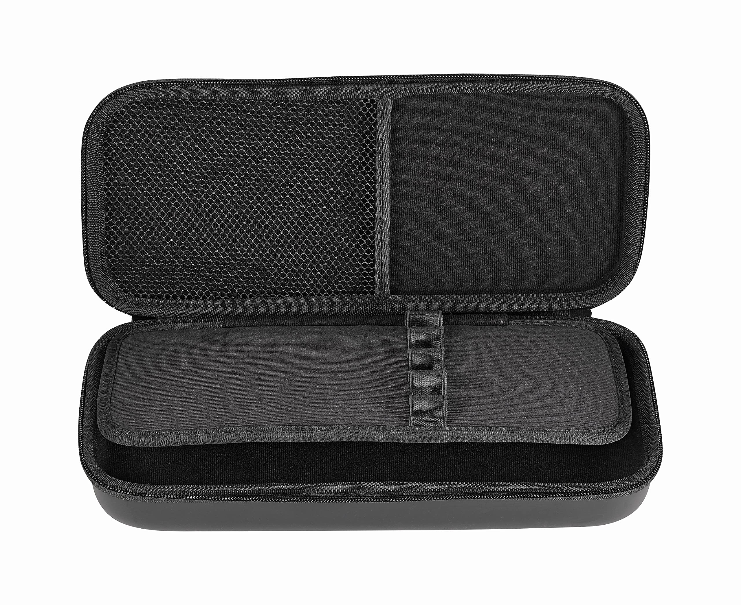 ADC Medic Case/Medical Every-Day Instrument Carry/Fits Adscope Cardiology Stethoscopes and Comparable Models with Room for Instruments and Accessories, Case Only, Large, Black