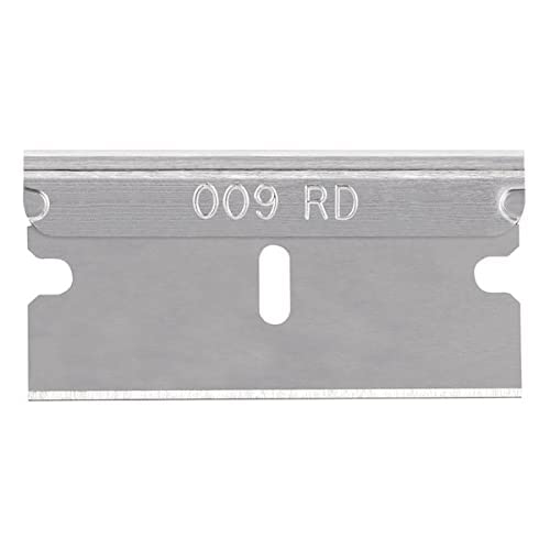 High Teck Premium Razor Blades Single Edge 0.009" - 100 pieces