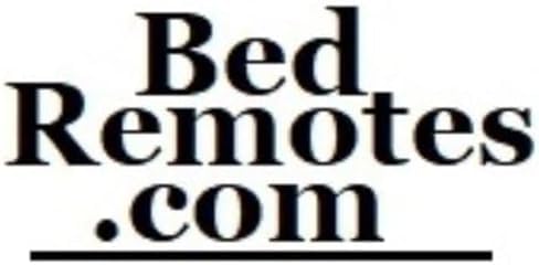 Replacement Remote Control Compatible with Sealy Ease (All Versions) Adjustable Bed (New Silver Serta Remote)