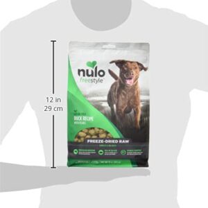 Nulo Freestyle Freeze-Dried Raw, Ultra-Rich Grain-Free Dry Dog Food for All Breeds and Life Stages with BC30 Probiotic for Digestive and Immune Health