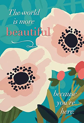 DaySpring - Beautiful Birthday - 4 Design Assortment with Scripture - King James Version - 12 Birthday Boxed Cards and Envelopes (J5129)