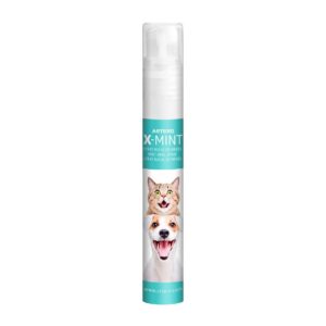 artero x-mint. instantly removes bad breath from your dog or cat. maintains oral hygiene. pleasant taste. protects enamel. easy to apply with diffuser spray.