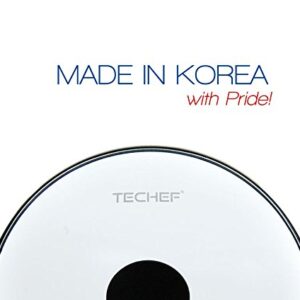 TeChef Cookware Tempered Glass Lid, Made in Korea (10.2-Inch) (26cm)