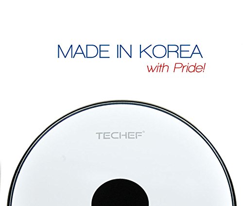 TeChef Cookware Tempered Glass Lid, Made in Korea (10.2-Inch) (26cm)