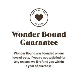 Amazon Brand - Wonder Bound Wet Cat Food, Pate, No Added Grain, Variety Pack (Cod, Sole & Shrimp, Salmon, White Fish & Tuna), 3 ounce (Pack of 24)