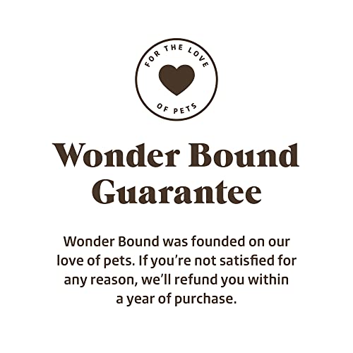 Amazon Brand - Wonder Bound Wet Cat Food, Pate, No Added Grain, Variety Pack (Cod, Sole & Shrimp, Salmon, White Fish & Tuna), 3 ounce (Pack of 24)