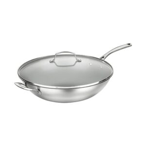 Cuisinart 9526-36HNSD 14" Non-Stick Stir Fry w/Cover