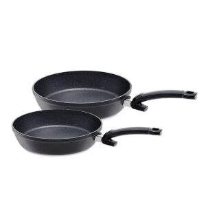 fissler adamant® comfort nonstick frying pan set,2-pieces, 9.5" and 11", induction