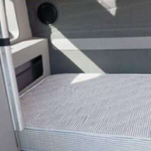 Designs International 5.5" Thick 36" W x 80" L Foam Mobile Mattress Semi Truck Sleeper Cab Bed RV Bunk