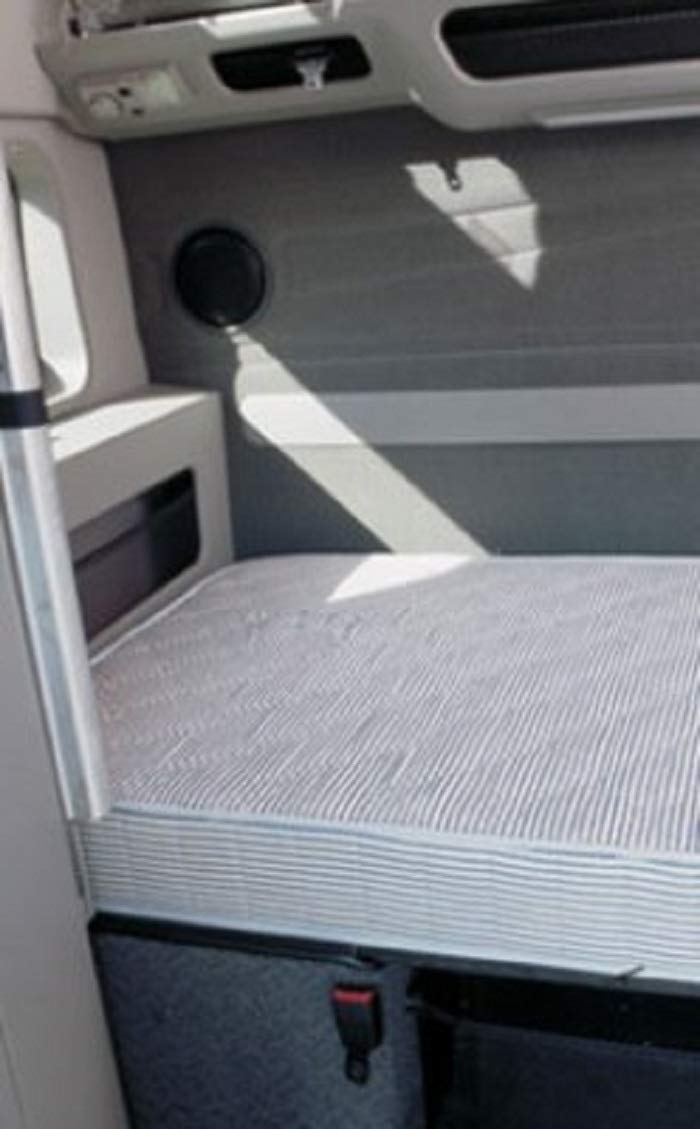 Designs International 5.5" Thick 36" W x 80" L Foam Mobile Mattress Semi Truck Sleeper Cab Bed RV Bunk