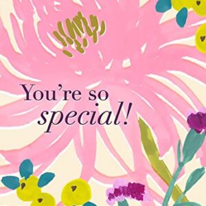 DaySpring - Beautiful Birthday - 4 Design Assortment with Scripture - King James Version - 12 Birthday Boxed Cards and Envelopes (J5129)