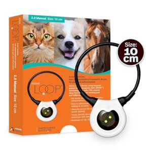 Assisi Loop 2.0 Manual tPEMF Device for Dogs, Cats, and Horses (10 CM)