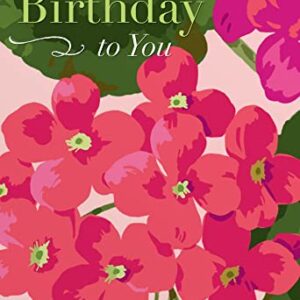 DaySpring - Beautiful Birthday - 4 Design Assortment with Scripture - King James Version - 12 Birthday Boxed Cards and Envelopes (J5129)