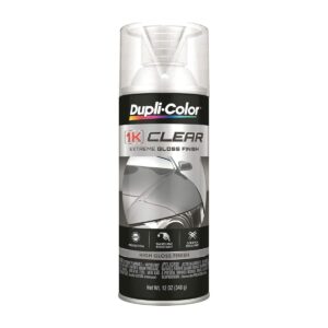 sherwin-williams company, duplicolor 1k clear extreme gloss finish spray paint (12 oz)