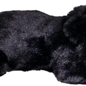 Snuggle Puppy Original Junior Dog Toys - Heartbeat Puppy for Dogs- Behavioral Aid Puppy Toys for Sleep Aid and Dog Anxiety Relief (Black)