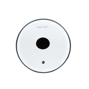 techef cookware tempered glass lid, made in korea (10.2-inch) (26cm)