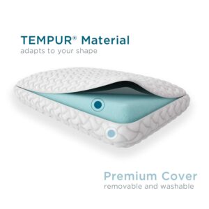 TEMPUR-Adapt + Cooling 3-Inch Queen Mattress Topper and TEMPUR-Cloud Pillow Set