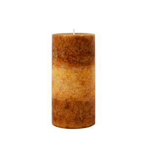 6 inch tritone scented pillar candle