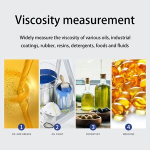 Viscometer Adapter #0 Rotor Application for NDJ-5S NDJ-8S NDJ-9S Digital Rotary Viscometers