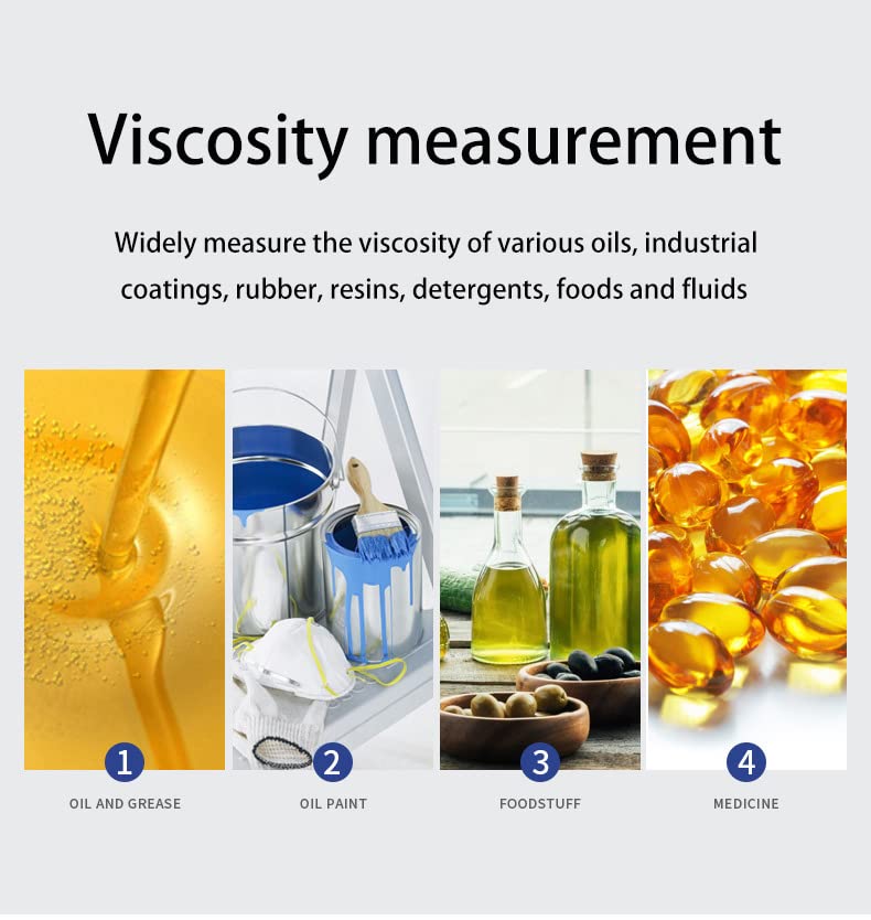 Viscometer Adapter #0 Rotor Application for NDJ-5S NDJ-8S NDJ-9S Digital Rotary Viscometers