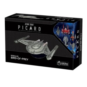 Eaglemoss Hero Collector Romulan Bird-of-Prey | All Star Trek > Romulan Bird-of-Prey | Model Replica