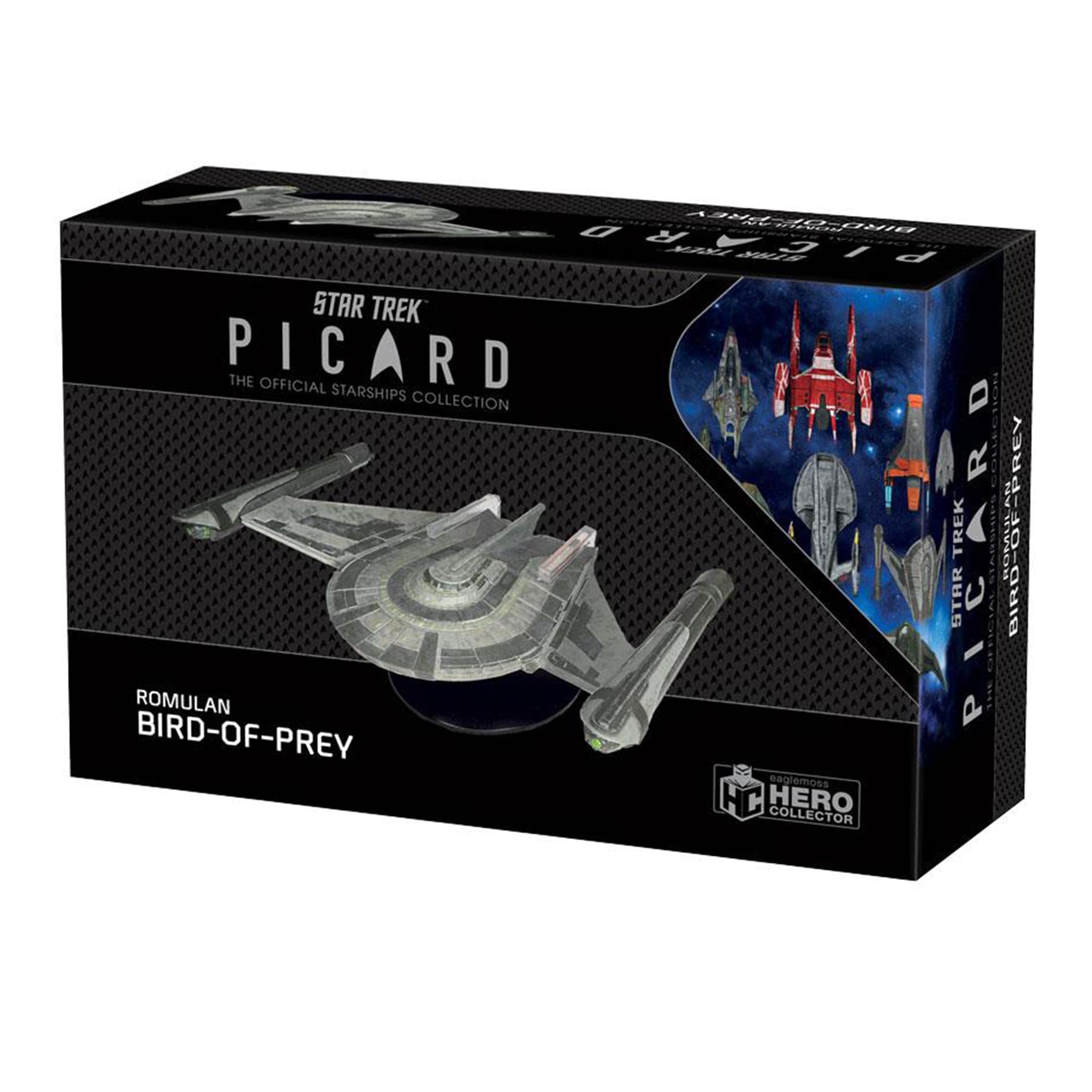 Eaglemoss Hero Collector Romulan Bird-of-Prey | All Star Trek > Romulan Bird-of-Prey | Model Replica