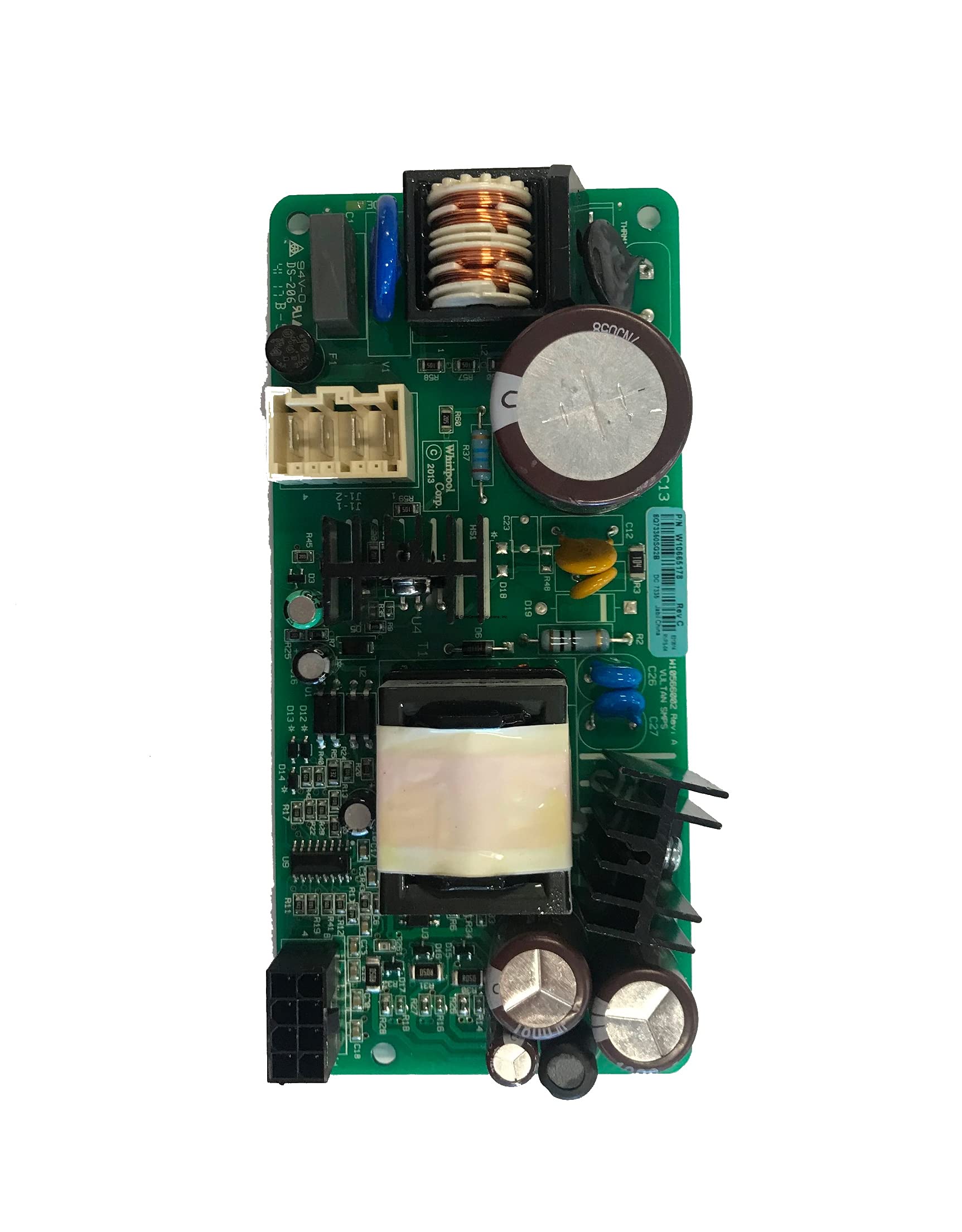 CoreCentric Remanufactured Refrigerator Power Control Board Replacement for Whirlpool W10830278 / WPW10830278