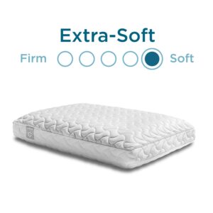 TEMPUR-Adapt + Cooling 3-Inch Queen Mattress Topper and TEMPUR-Cloud Pillow Set