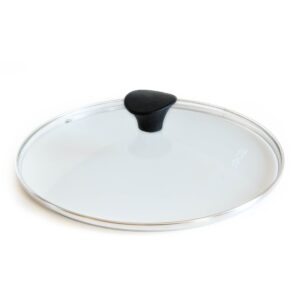 TeChef Cookware Tempered Glass Lid, Made in Korea (10.2-Inch) (26cm)