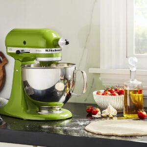 KitchenAid Artisan Series 5 Quart Tilt Head Stand Mixer with Pouring Shield KSM150PS, Matcha