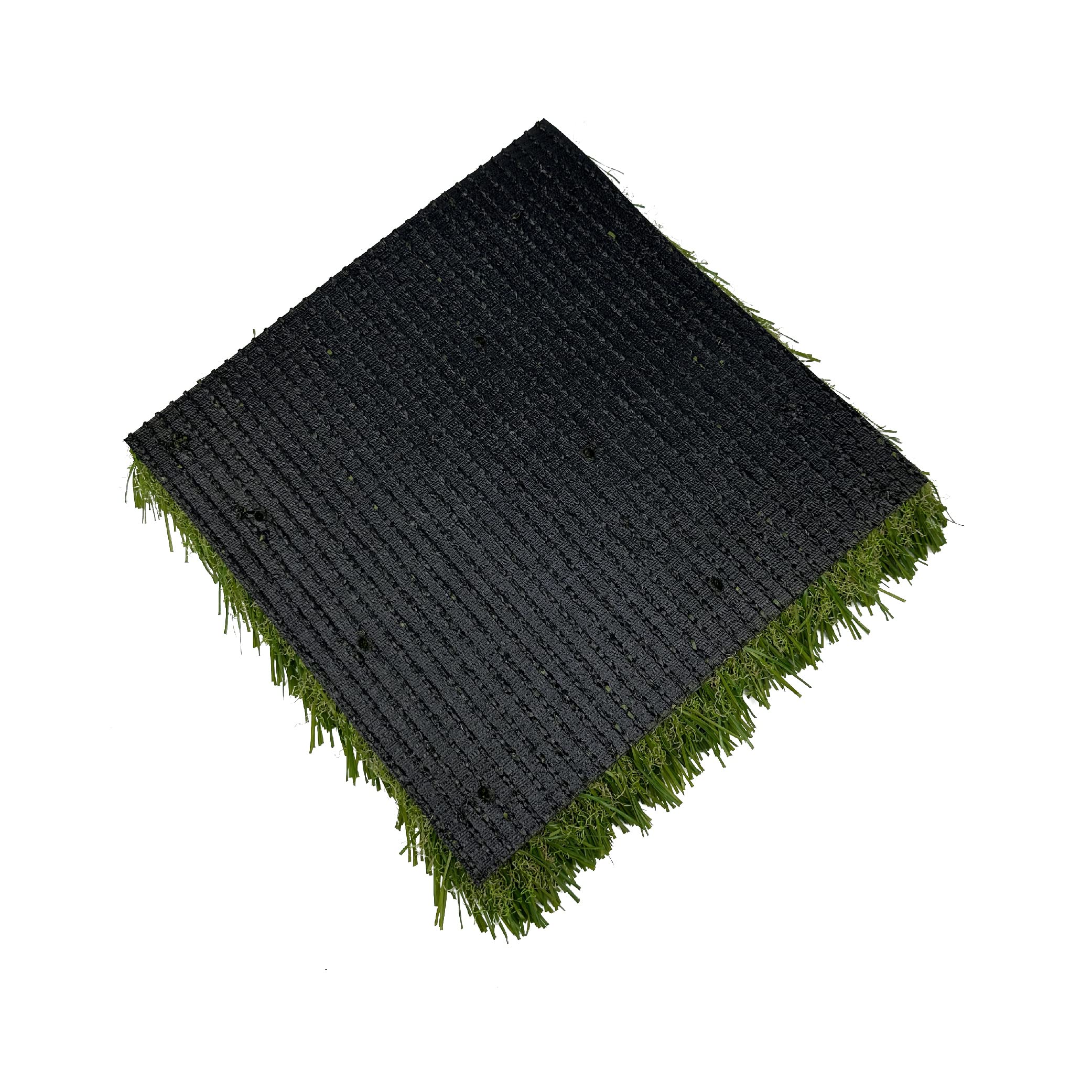 KuGuo Artificial Grass mat 12 inches Indoor Outdoor DenseTurf Green Grass Mini Pet Home Decor Mat