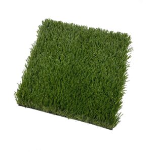 kuguo artificial grass mat 12 inches indoor outdoor denseturf green grass mini pet home decor mat