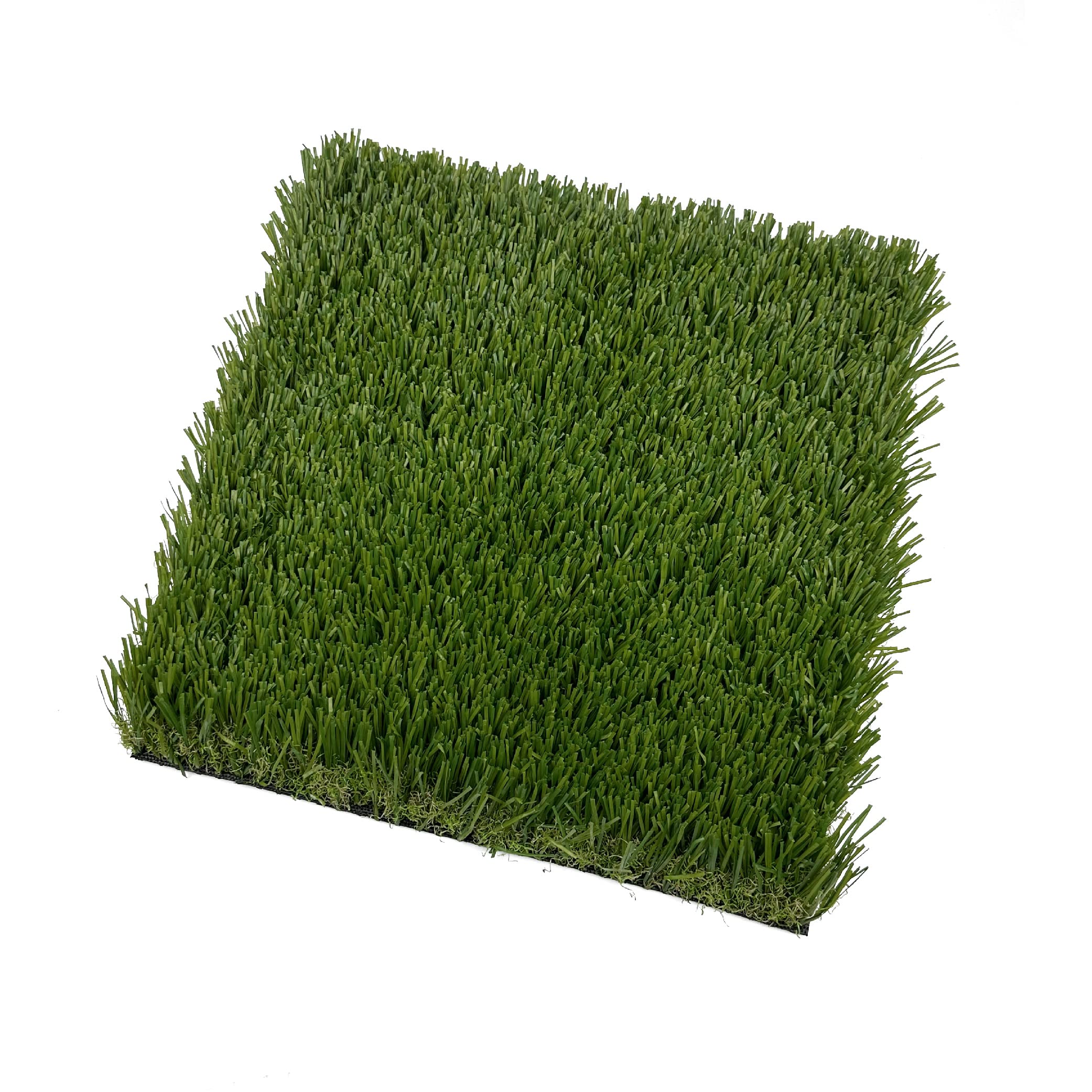 KuGuo Artificial Grass mat 12 inches Indoor Outdoor DenseTurf Green Grass Mini Pet Home Decor Mat