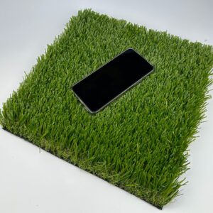 KuGuo Artificial Grass mat 12 inches Indoor Outdoor DenseTurf Green Grass Mini Pet Home Decor Mat