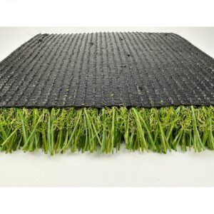 KuGuo Artificial Grass mat 12 inches Indoor Outdoor DenseTurf Green Grass Mini Pet Home Decor Mat