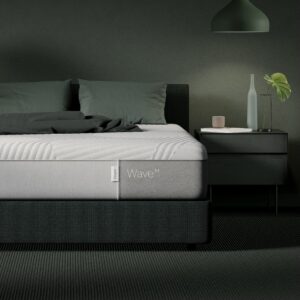 casper memory foam sleep wave hybrid mattress, california king,medium firm