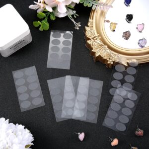 Outus 300 Pcs Earring Stickers for Heavy Earring Ear Stickers for Split Earlobes Earring Lobe Support Patches Protectors Stickers for Earring