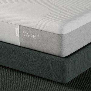 Casper Memory Foam Sleep Wave Hybrid Mattress, California King,Medium Firm