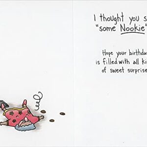 Oatmeal Studios Would I Like Some Cookies Funny/Humorous Birthday Card