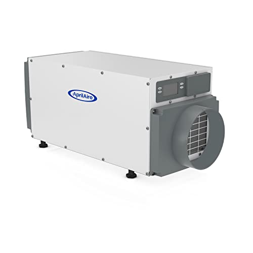 AprilAire E070 Pro 70-Pint Crawl Space Dehumidifier with Drain Hose, Commercial-Grade Whole-House Dehumidifier for Crawlspace, Basement, or Whole Home up to 2,200 sq. ft.