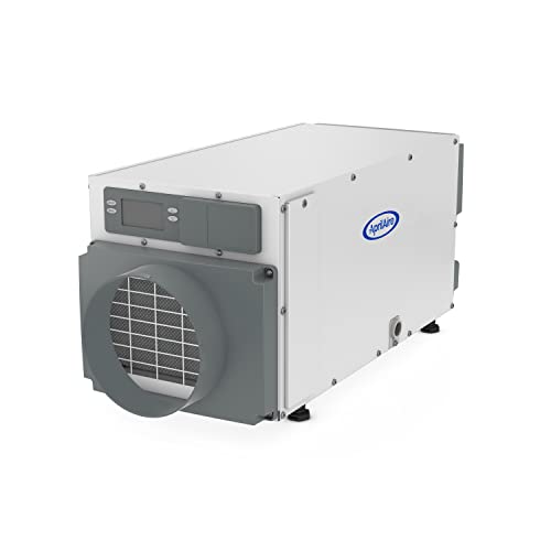 AprilAire E070 Pro 70-Pint Crawl Space Dehumidifier with Drain Hose, Commercial-Grade Whole-House Dehumidifier for Crawlspace, Basement, or Whole Home up to 2,200 sq. ft.