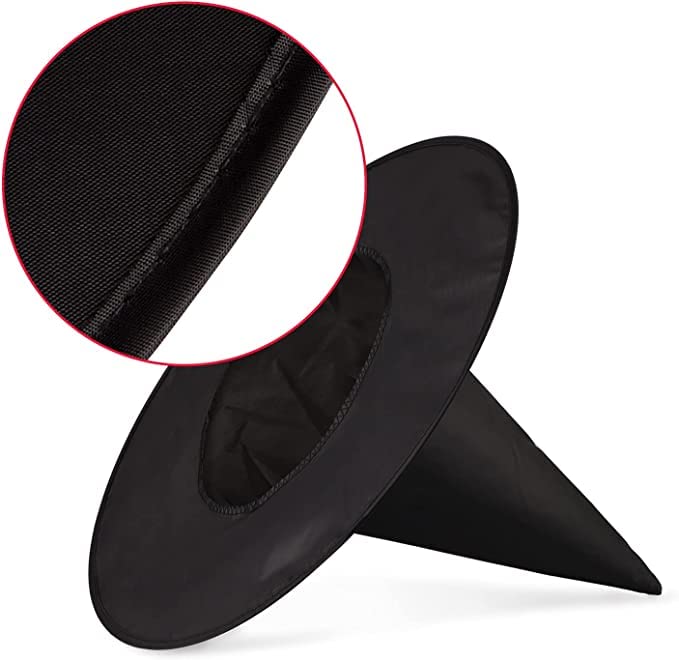 Starhig 8pcs Floating Witch Hat Decorations,Witches Hats,Hanging Witch Hats,Black Witch Hats Hanging,Witches Hats Halloween Decor For Halloween Christmas Party Decorations,Black