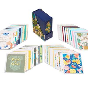 American Greetings Deluxe All Occasion Cards with Envelopes - Birthday, Thanks, Congrats and More (40-Count)