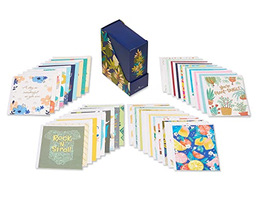 American Greetings Deluxe All Occasion Cards with Envelopes - Birthday, Thanks, Congrats and More (40-Count)